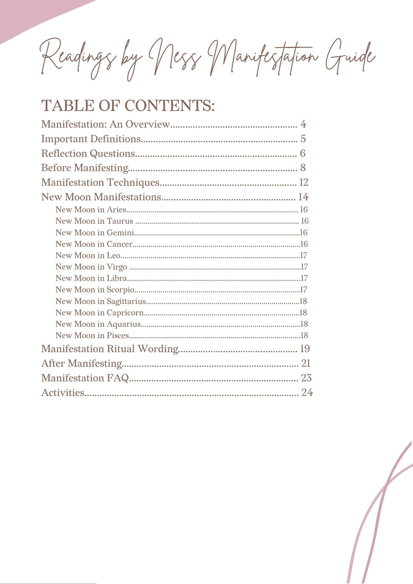 Manifestation Guide: How to Successfully Manifest Your Dreams Into ...