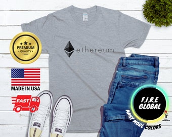 Ethereum Logo Shirt - Etsy