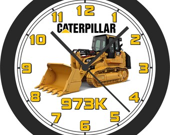 Caterpillar Clock - Etsy