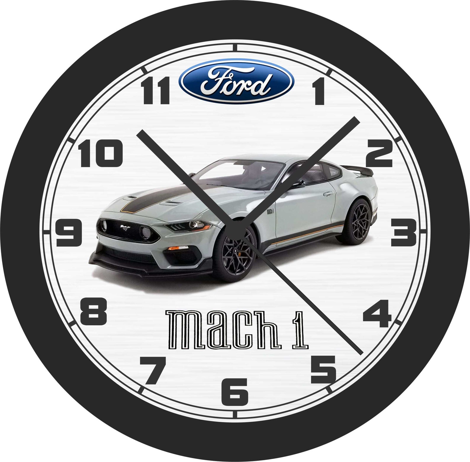 2021-2022 Ford Mustang Mach 1 Wall Clock-all Colors Available - Etsy