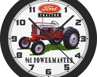 Ford Tractor Clock - Etsy