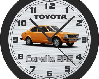 Toyota Wall Clock - Etsy