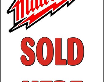 Milwaukee Tools Sign - Etsy