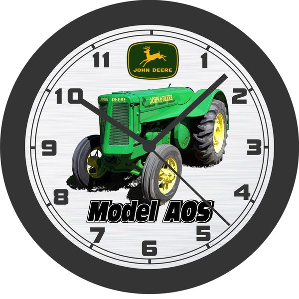 John Deere Kitchen Wall Clock - Etsy