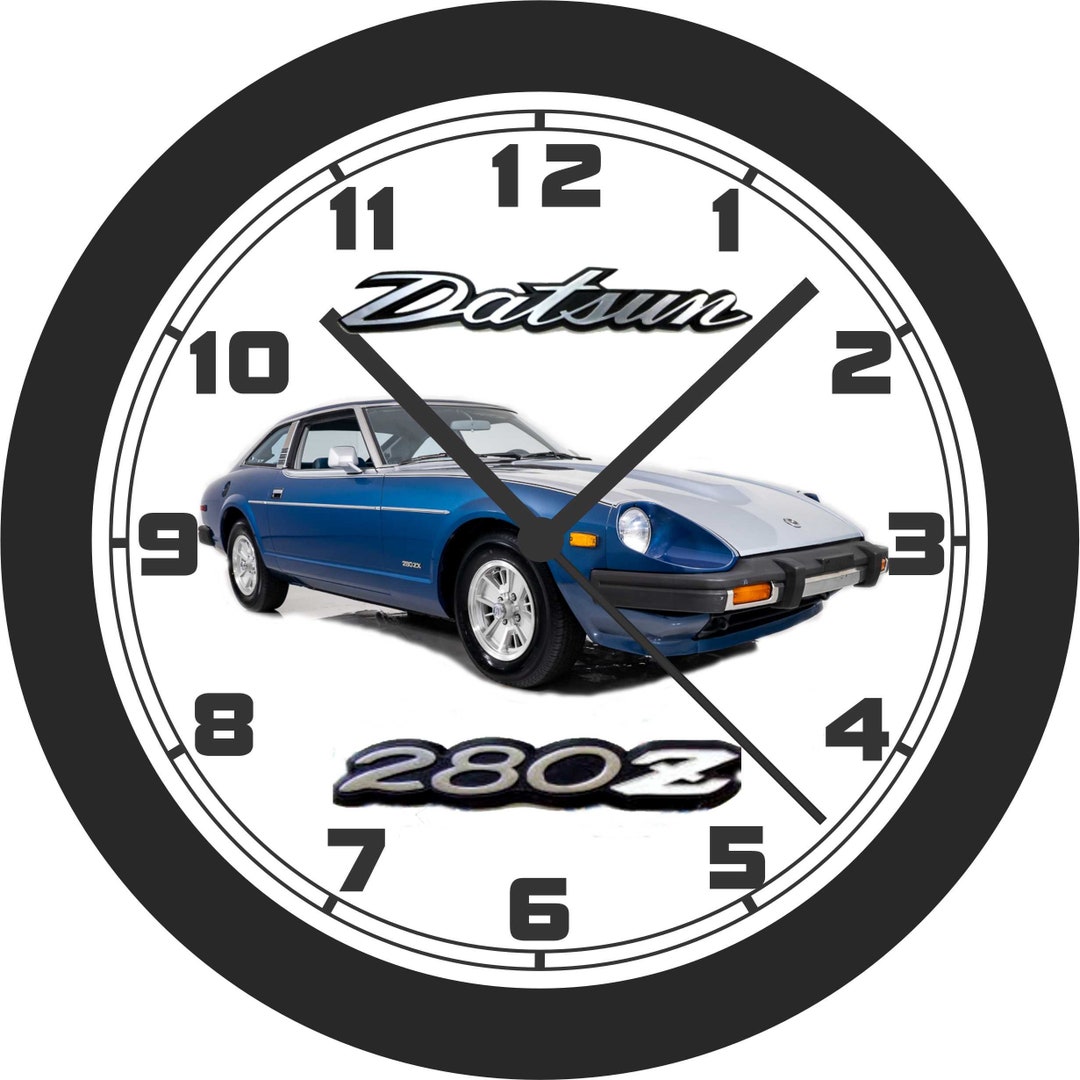 Datsun 280ZX Wall Clock-free US Ship - Etsy