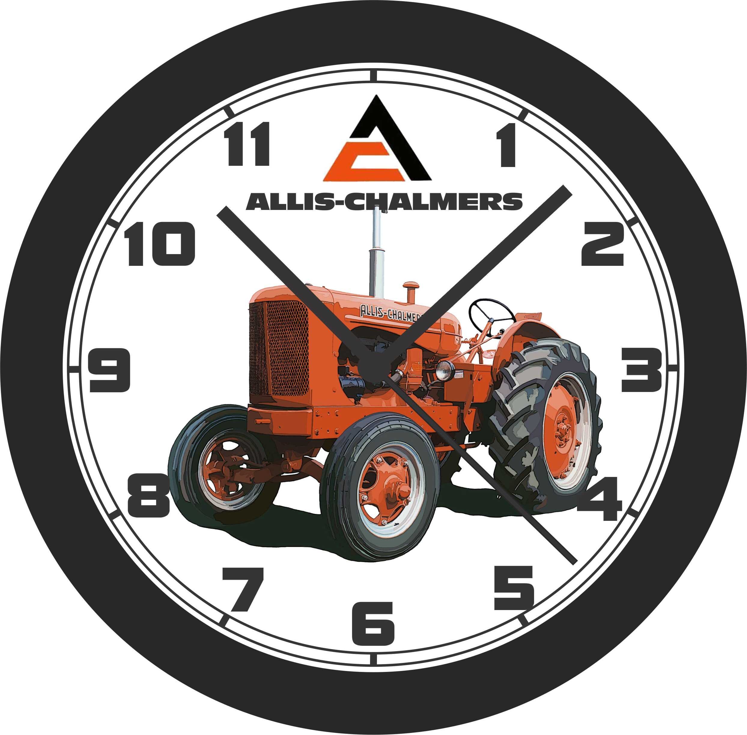 Allis Chalmers WF Tractor Wall Clock-free US Ship - Etsy