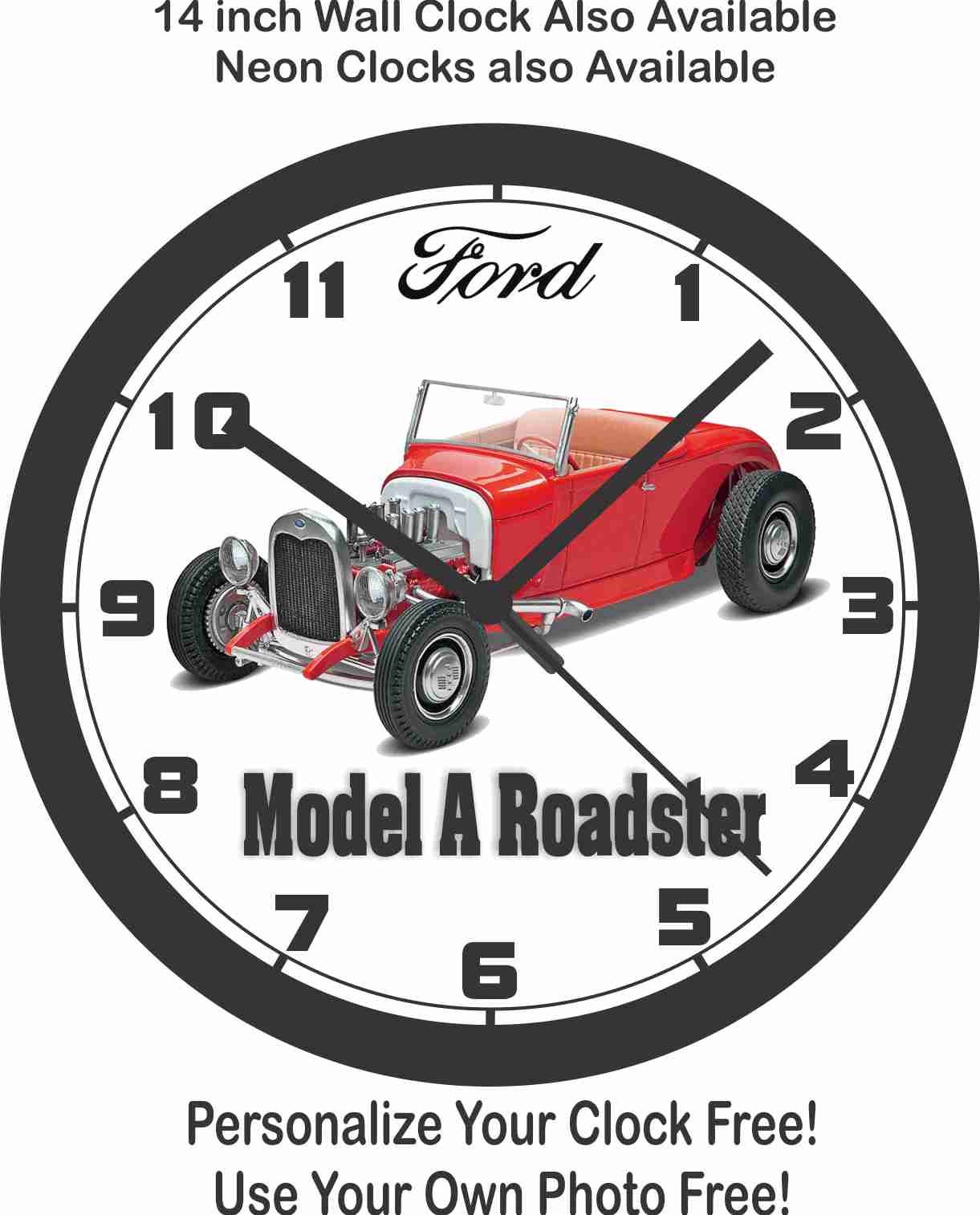 1929 FORD Model A Roadster Hot-rod Wall Clock-free US Ship - Etsy Australia
