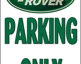 Land Rover Sign - Etsy