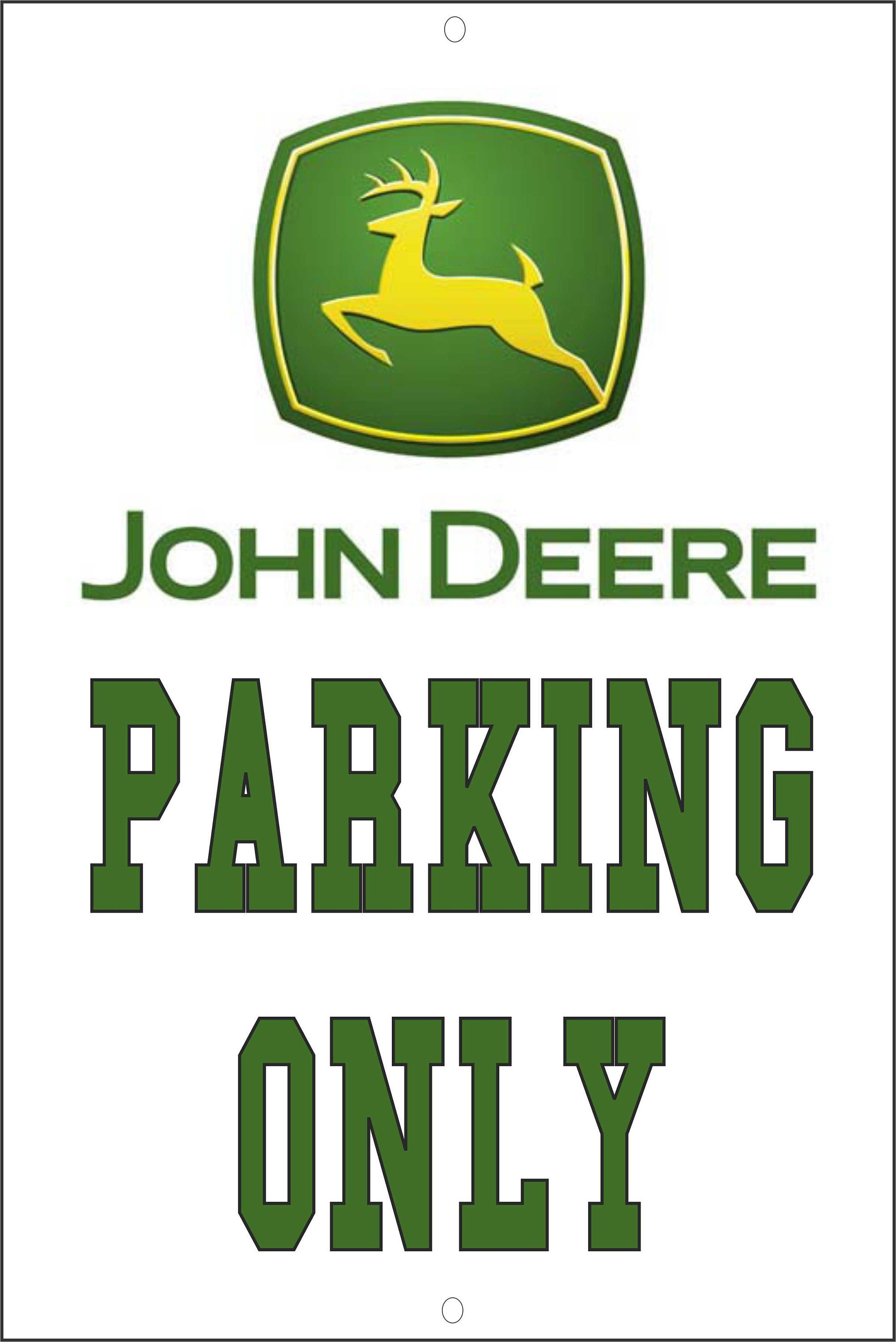 John Deere Sign