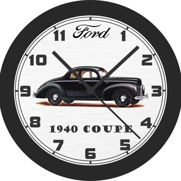 Ford Wall Clock - Etsy