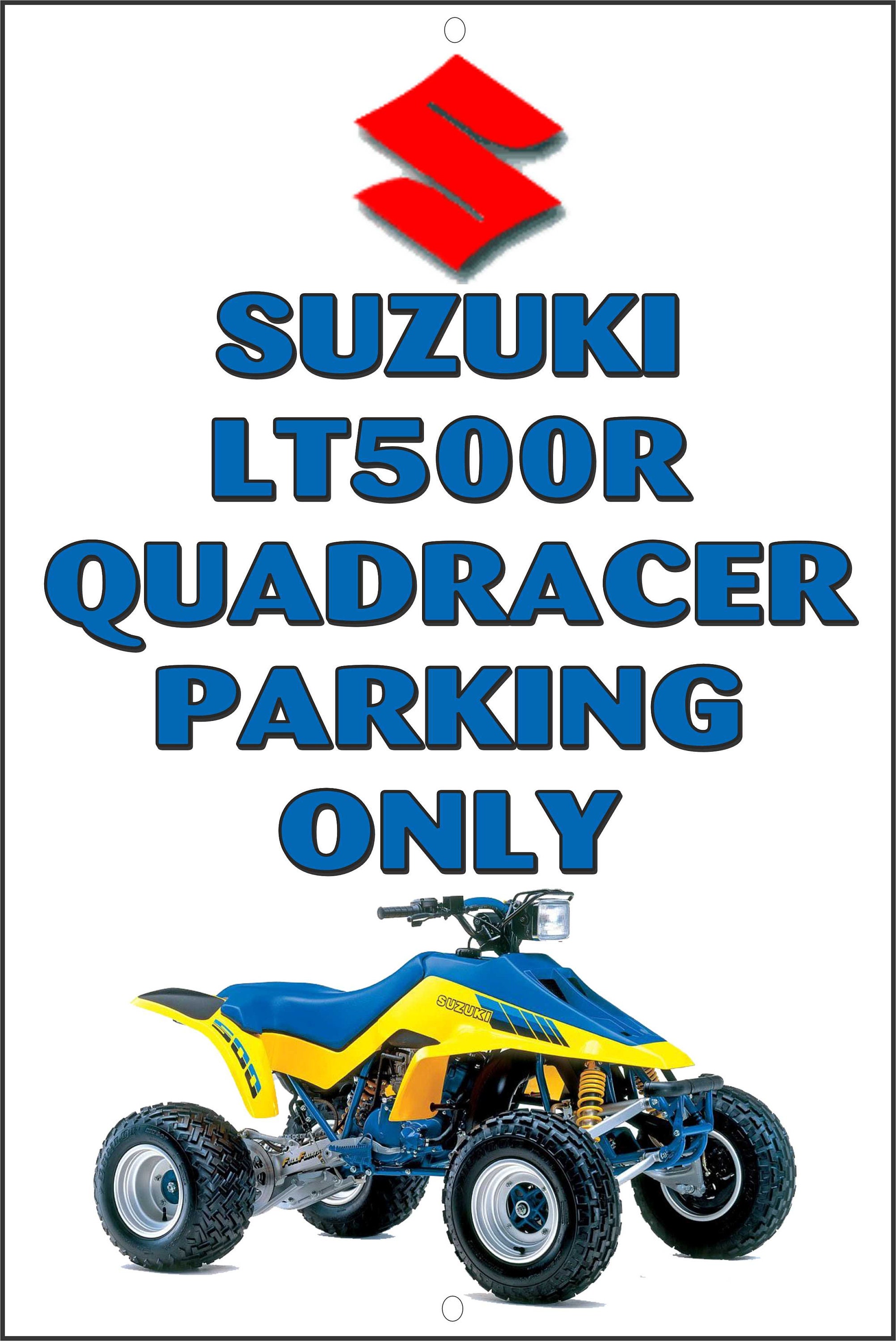 Suzuki Lt500 Quadracer