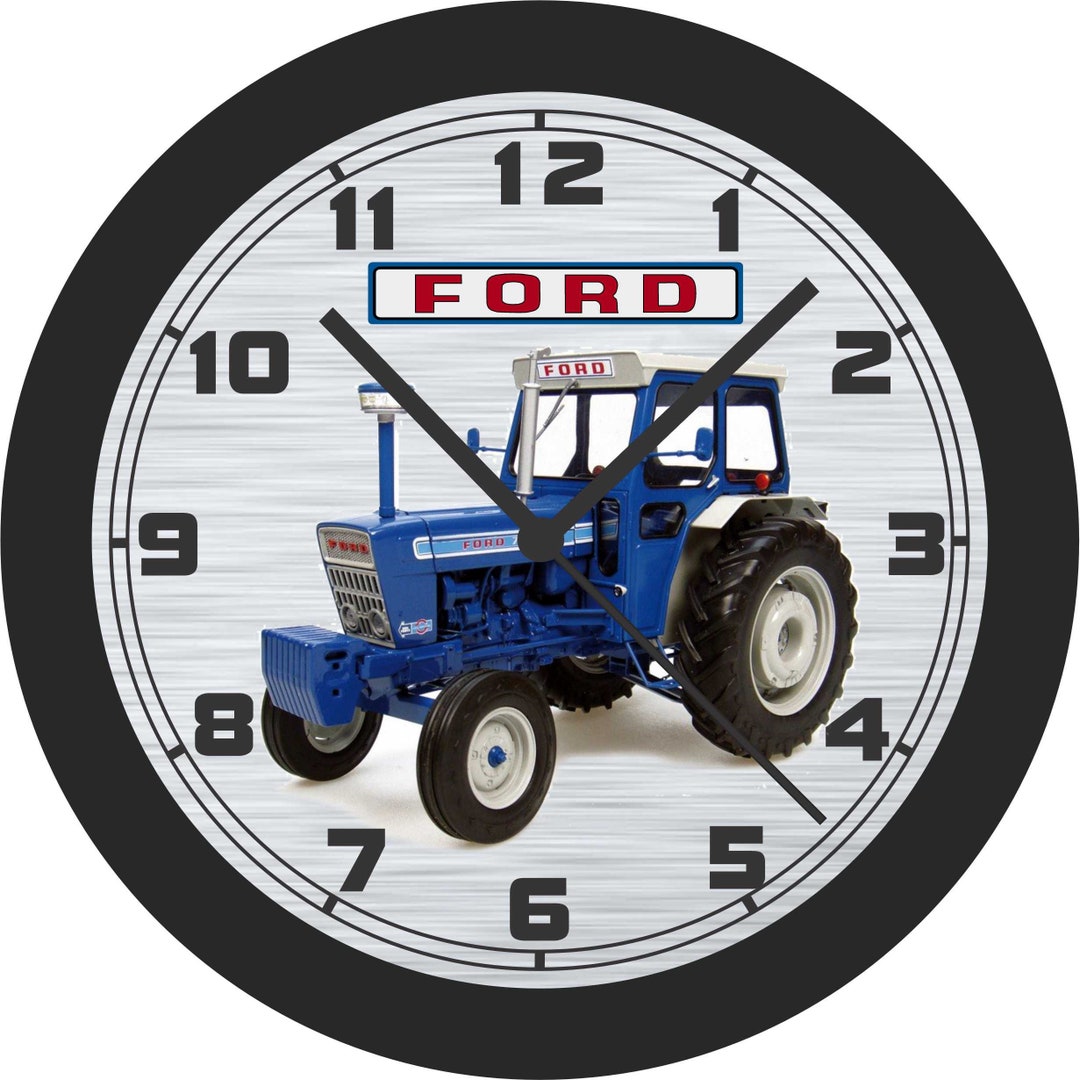 Ford 7000 Series Tractor Wall Clock-free US Ship - Etsy