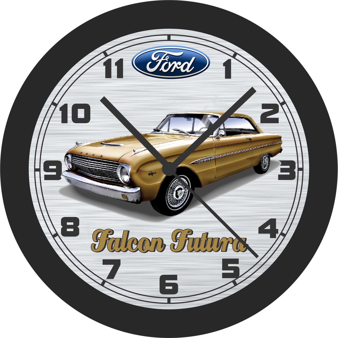 Ford Falcon Futura Wall Clock-free US Ship - Etsy