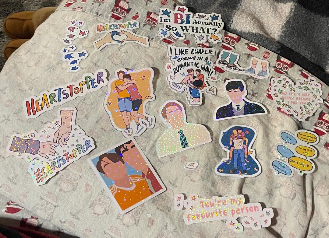 Heartstopper Stickers - Etsy