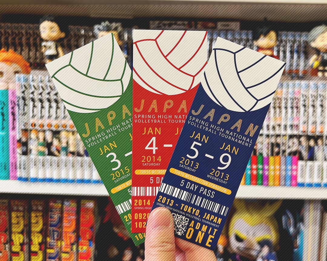 HQ!! Spring National Volleyball Tournament Tickets (2013 - 2015) - Etsy
