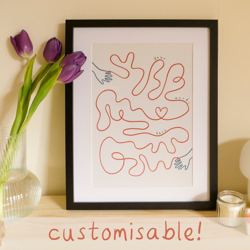 Red String Fate Art - Etsy UK