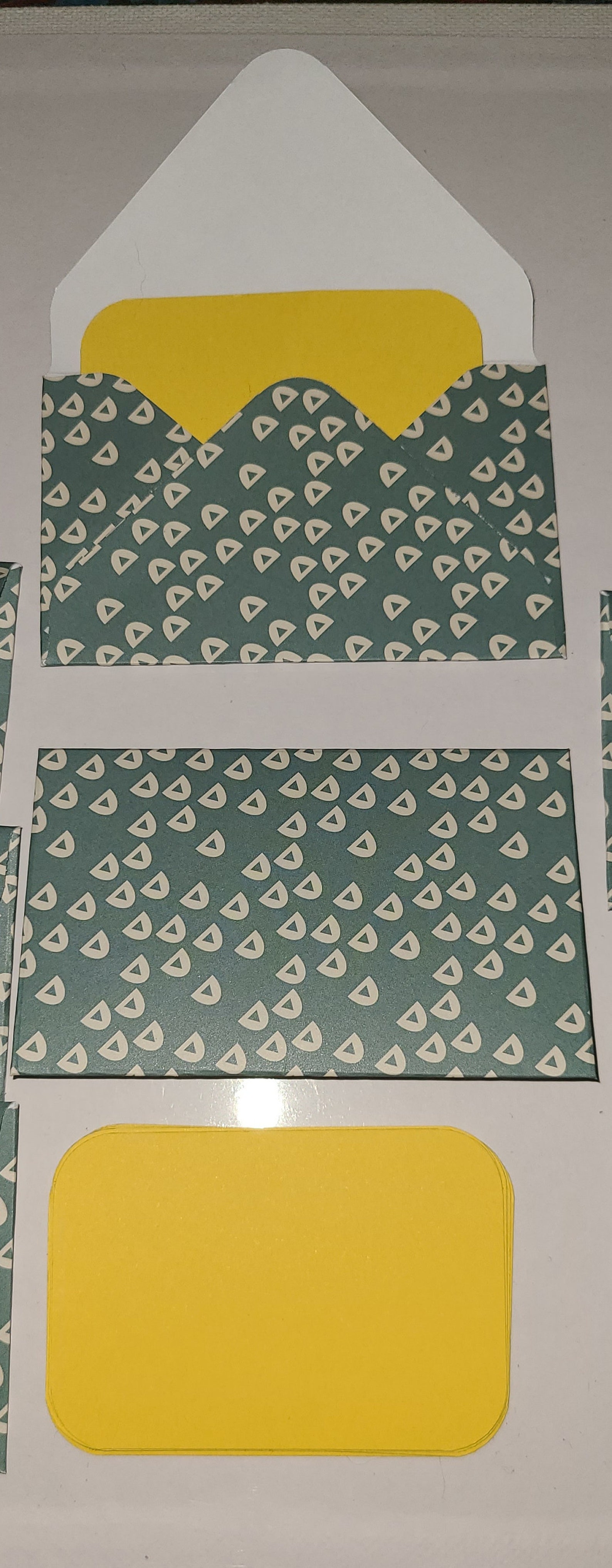 Mini Envelopes With Note Cards Etsy