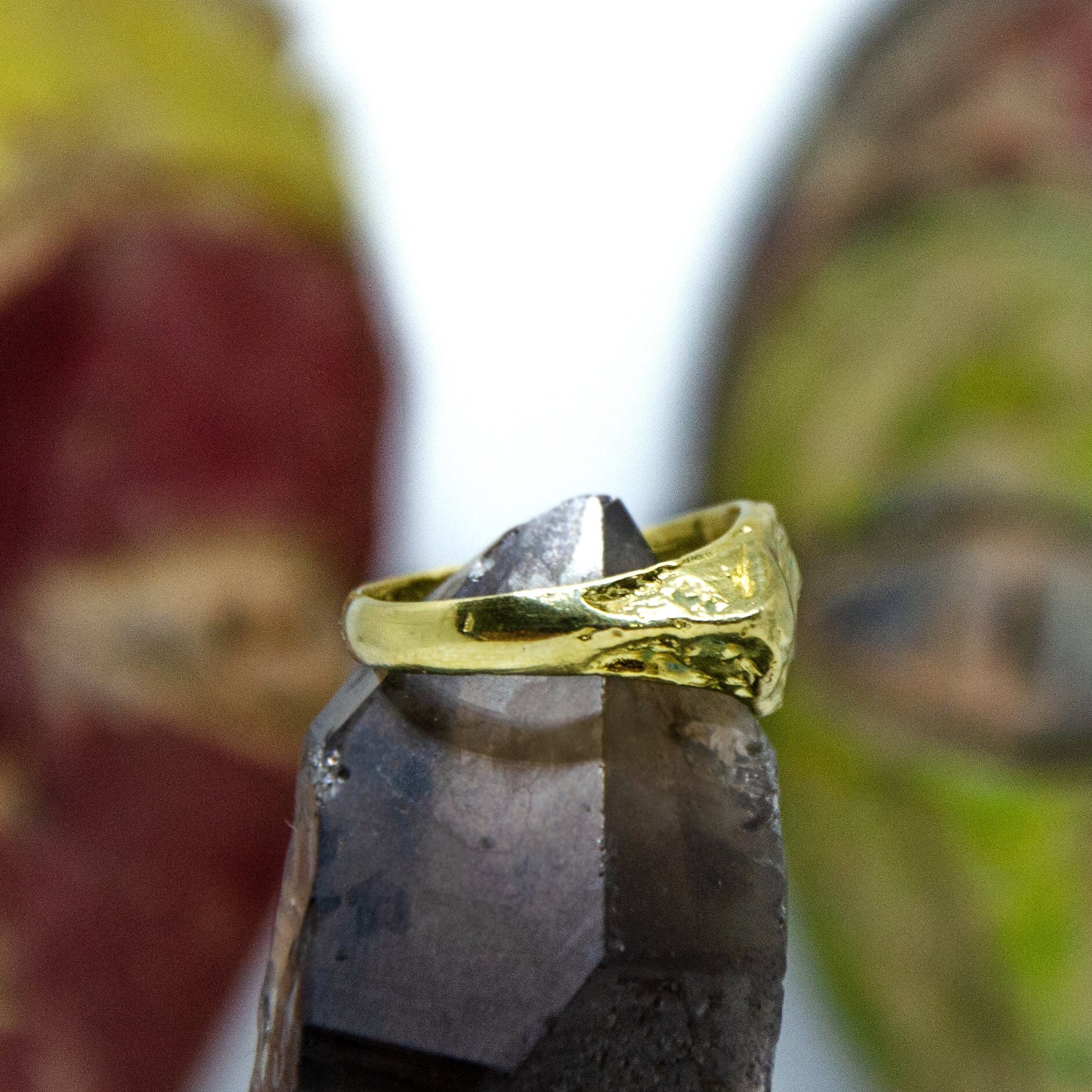 Alexander the Great Ring, 925 Sterling Silver and Bronze, Handmade ...