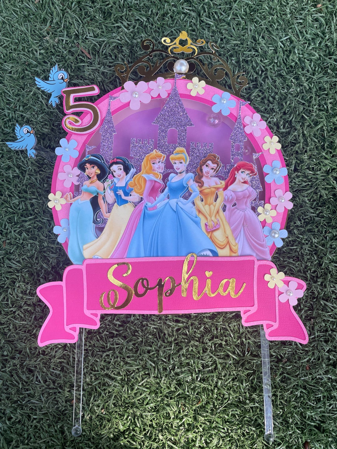 Disney Princesses - Etsy