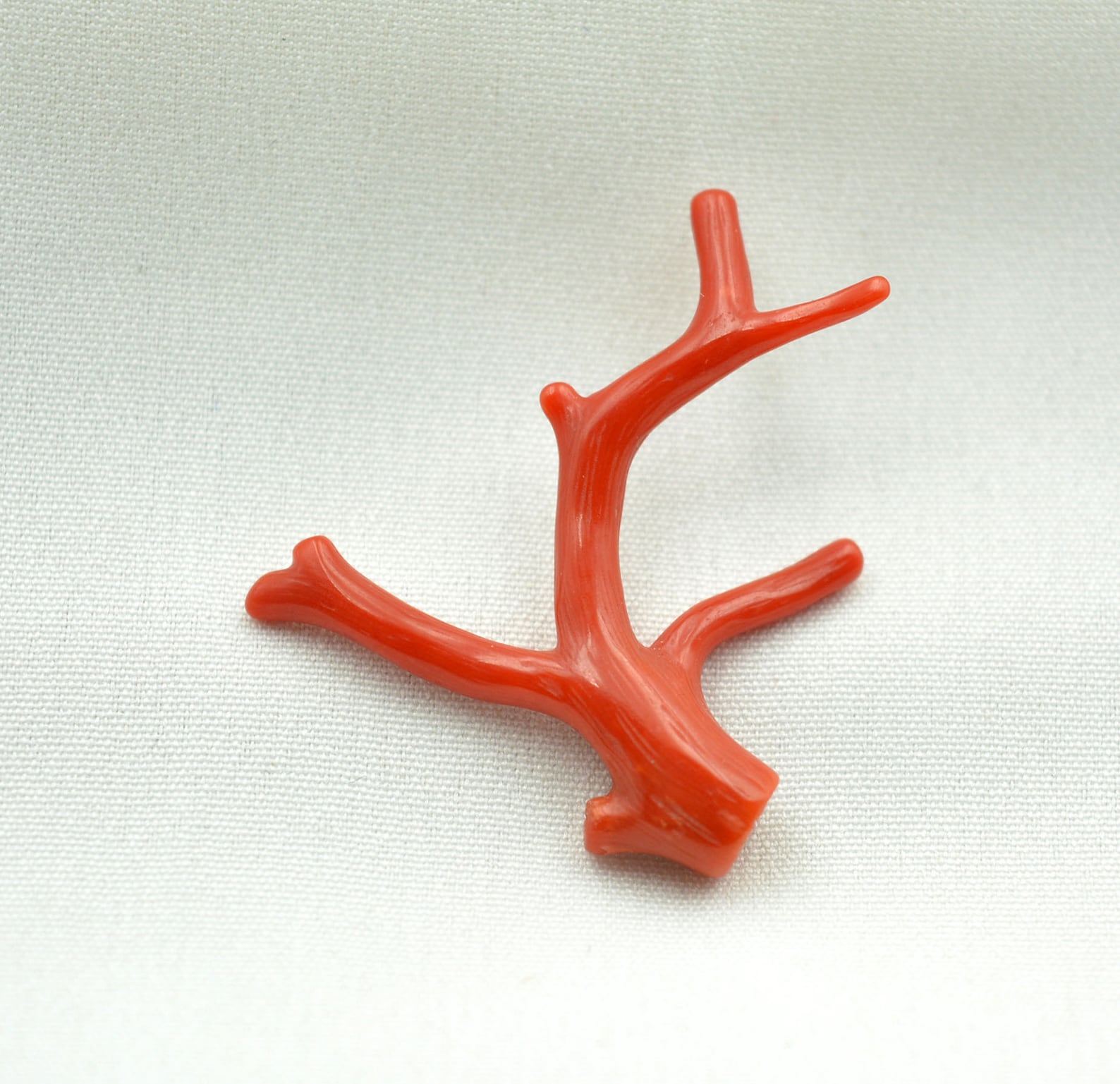 Red Coral Gemstone, Raw Italian Coral Stick, Natural Italian Coral ...