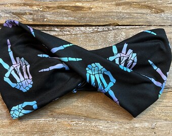 Skeleton Headband - Etsy