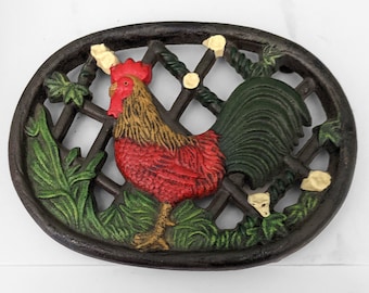 Cast Iron Trivet - Etsy