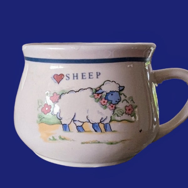 Sheep Mug - Etsy