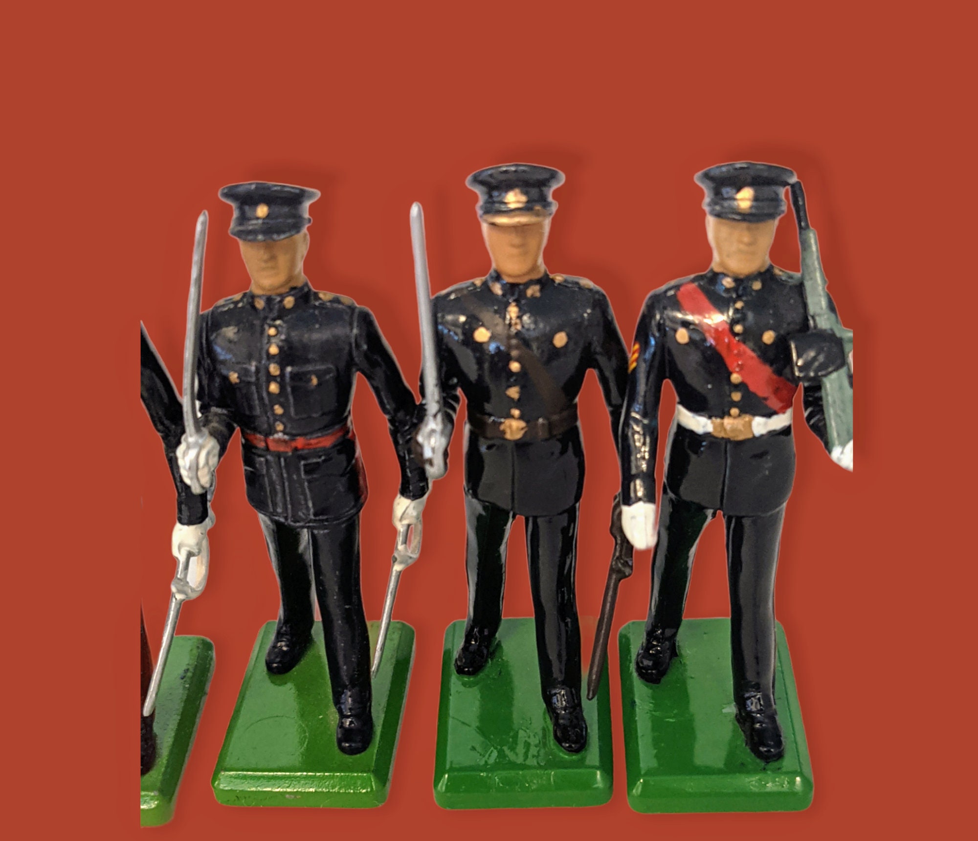 Vintage 1986 Royal Regiment Toy Soldiers Nine in Total. - Etsy