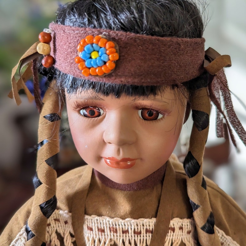 Native American Doll - Etsy