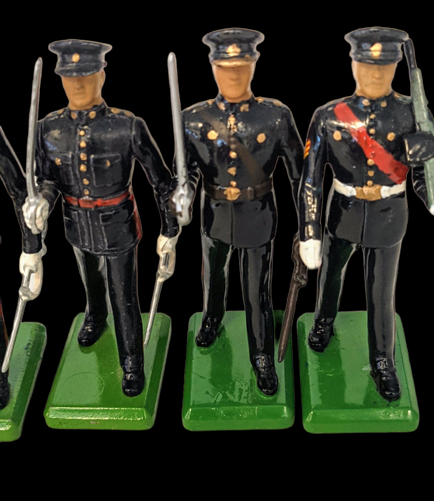 Vintage 1986 Royal Regiment Toy Soldiers Nine in Total. - Etsy