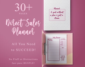 Printable Direct Sales Planner - Etsy