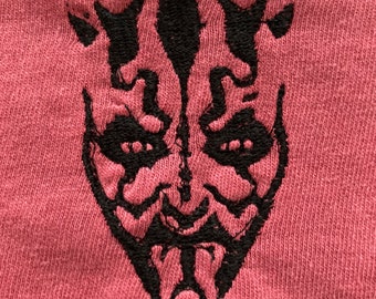 Darth Maul Shirt | Etsy