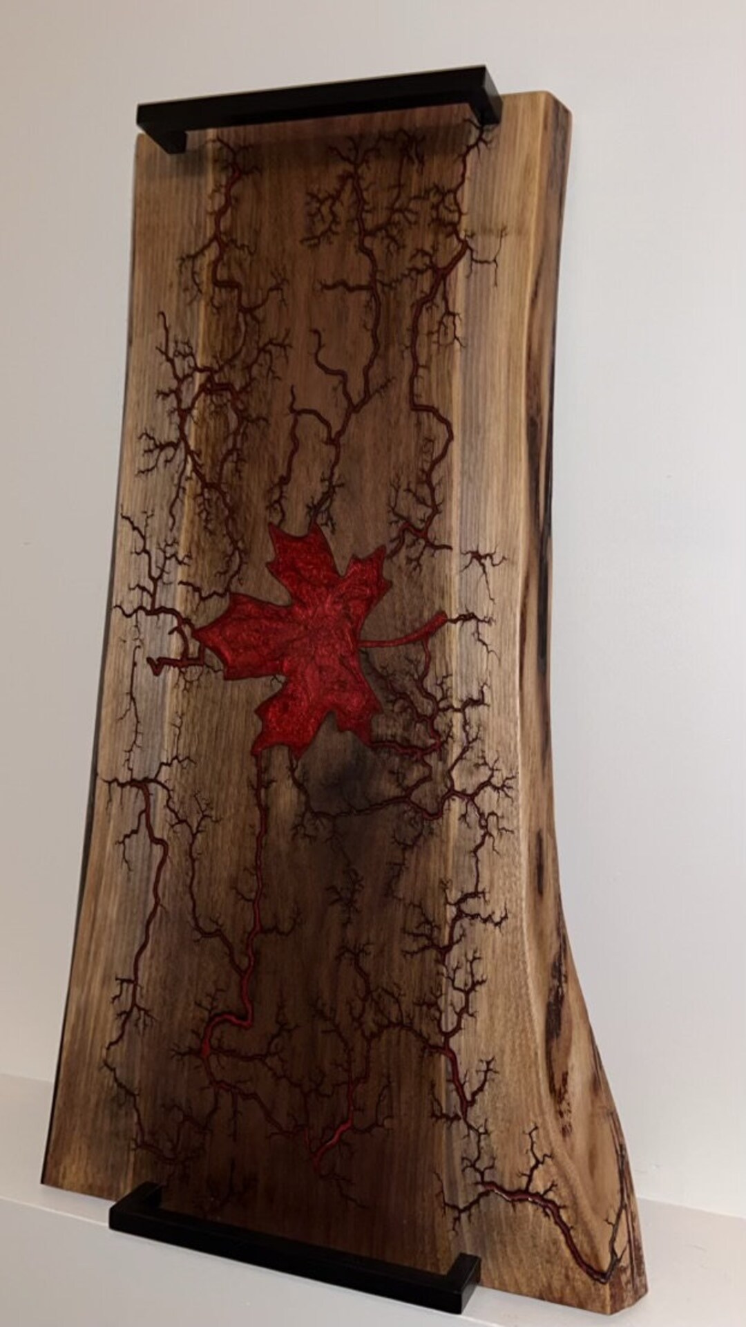 Fractal Burned Charcuterie Board - Etsy