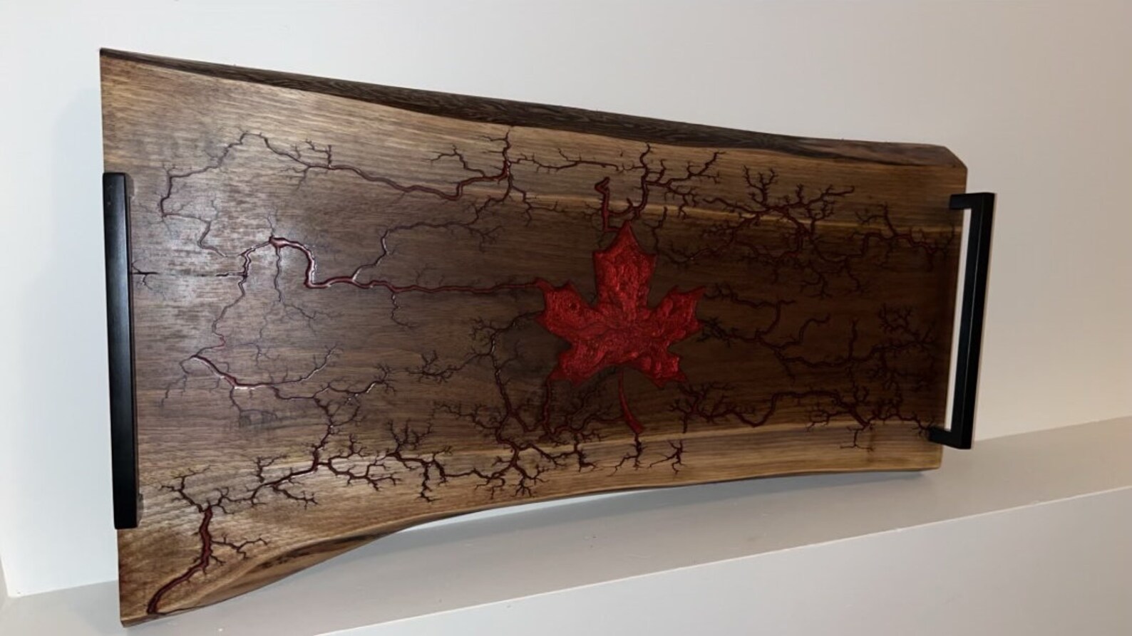 Fractal Burned Charcuterie Board - Etsy