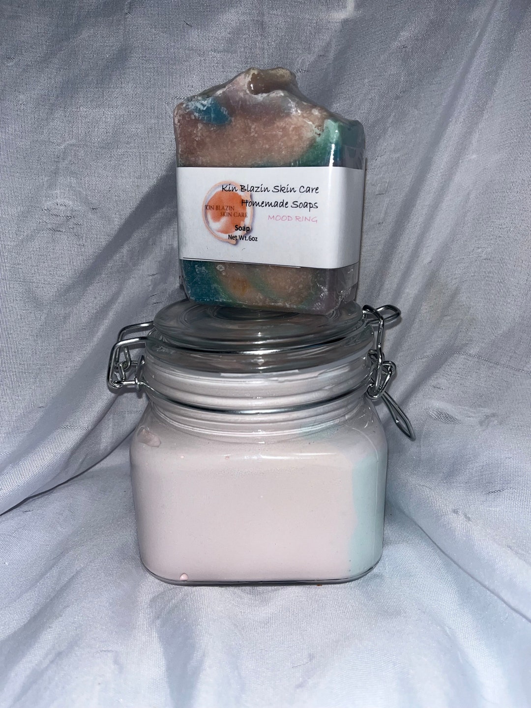 Mood Ring Soap Bar and Bodi Butter Set - Etsy