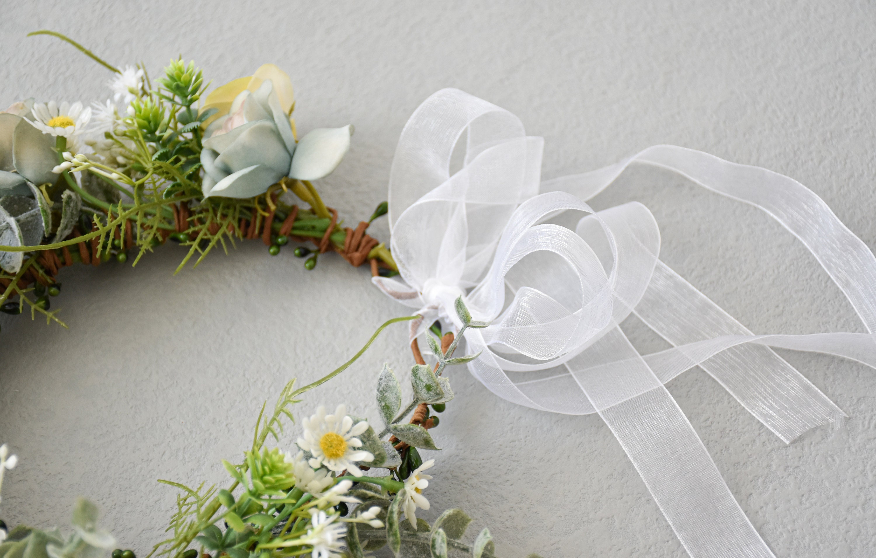 Dog Flower Collar Dog Wedding Flower Wreath Wedding Flower - Etsy