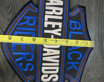 Large Harley Davidson Patch - Etsy
