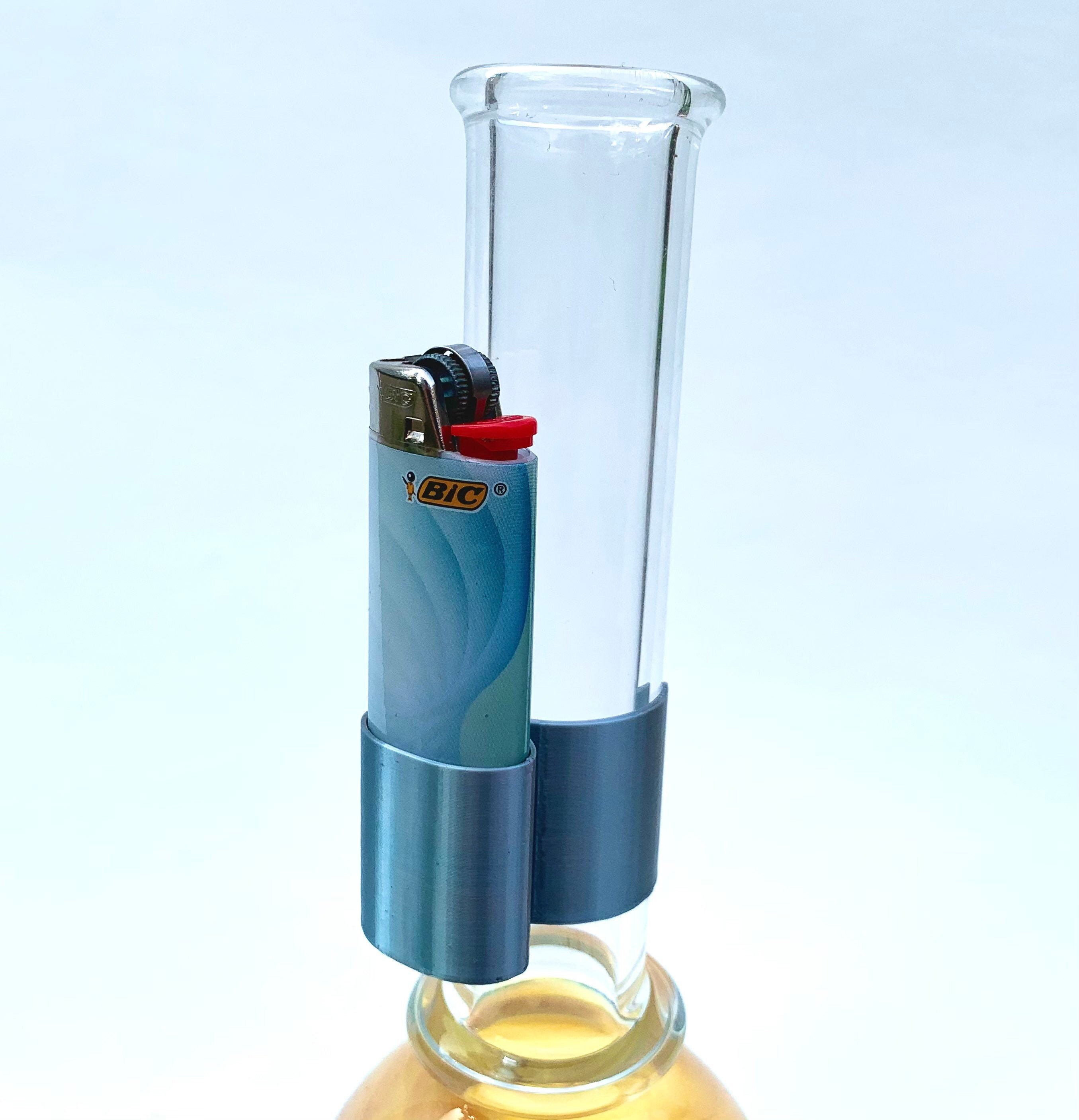 Clip on Lighter Holder for Water Pipes - Etsy