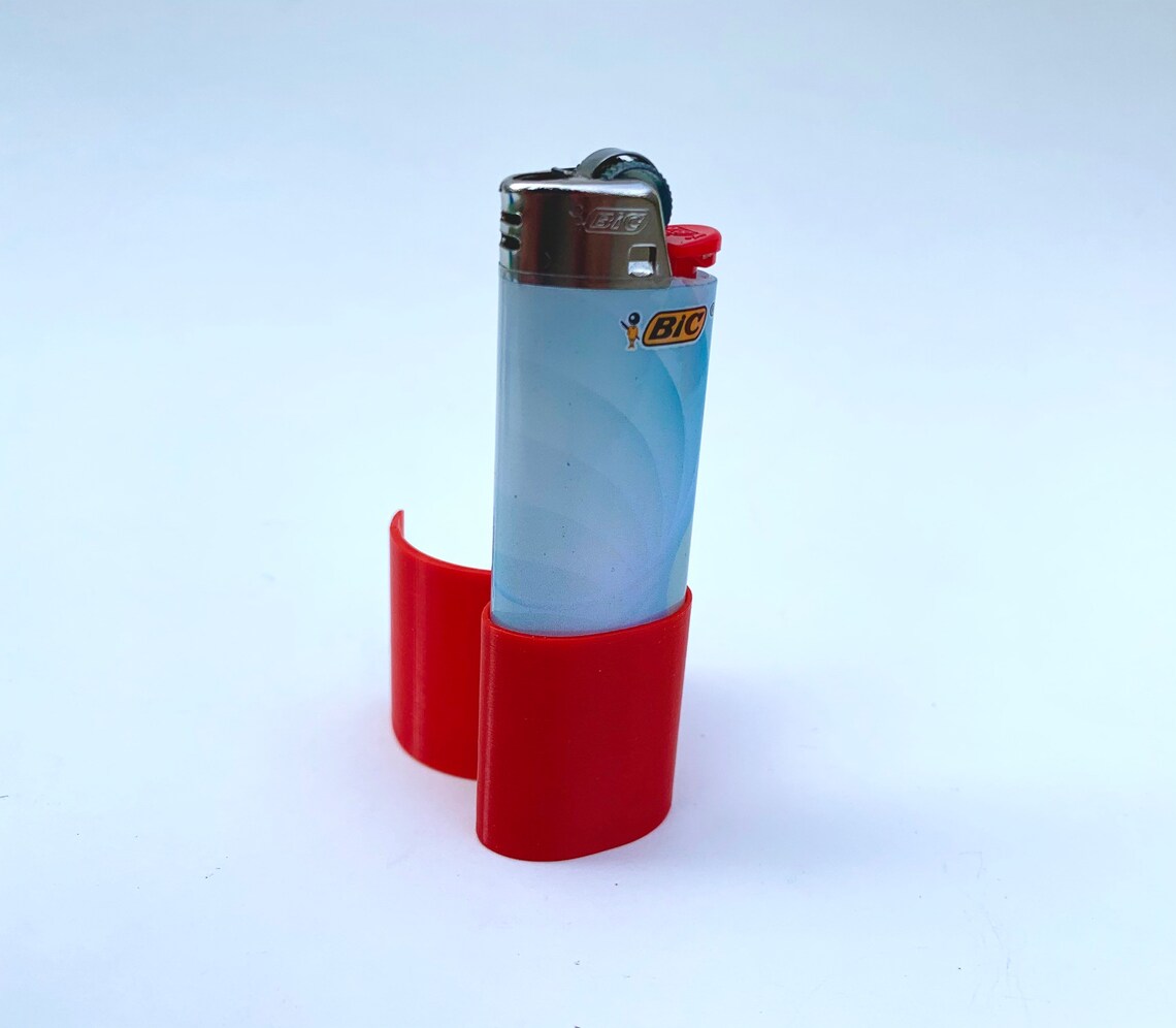 Clip on Lighter Holder for Water Pipes - Etsy