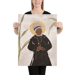 Mother Mary Elizabeth Lange | Catholic Art Print | Oblate Sisters of ...