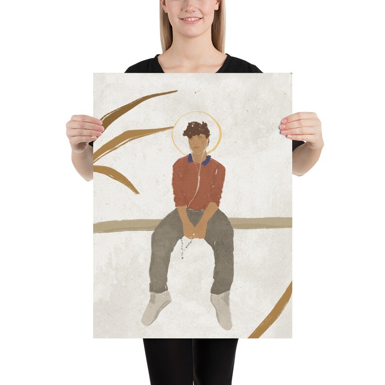 Blessed Carlo Acutis Catholic Art Print Religious Home - Etsy