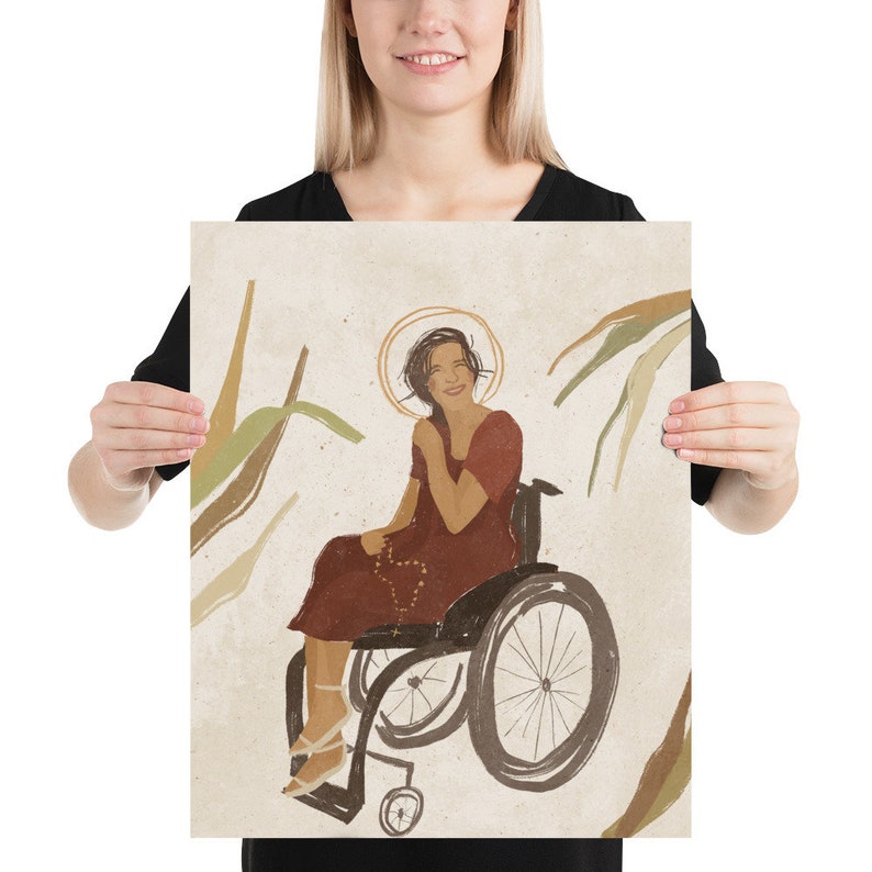 Blessed Benedetta Bianchi Porro | Catholic Art Print | Catholic Saints ...