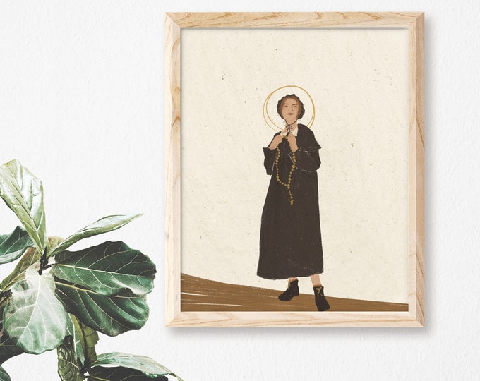 St Elizabeth Ann Seton Prayer, Personalized Confirmation Gift Catholic ...