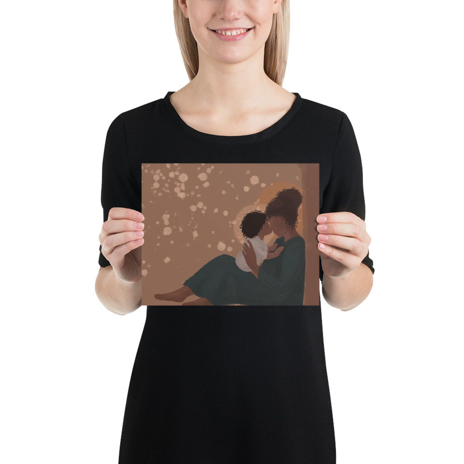 Saint Monica and Saint Augustine | Catholic Art Print | Christian Home ...