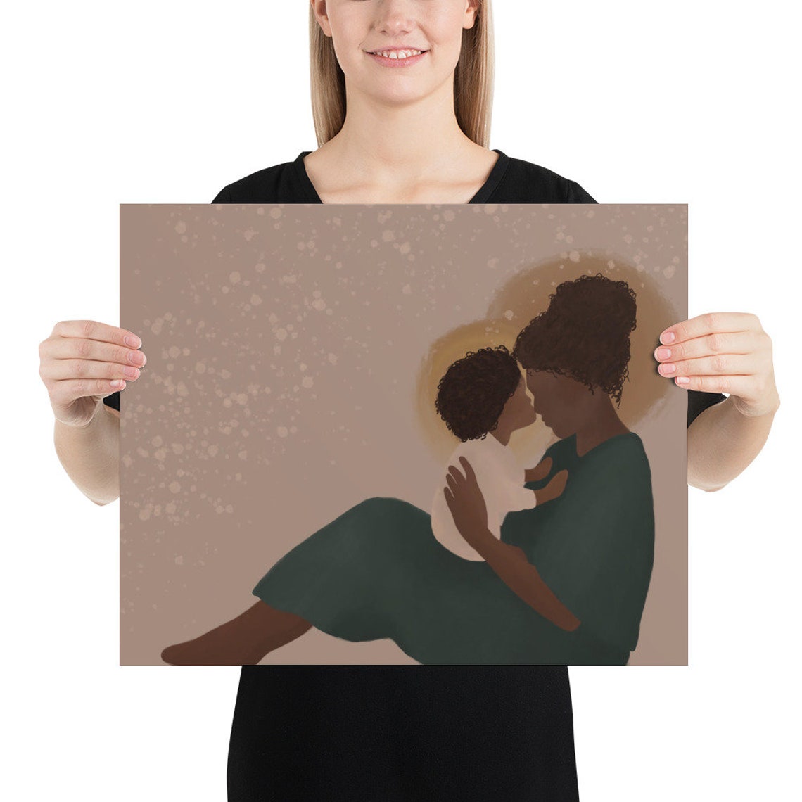 Saint Monica and Saint Augustine | Catholic Art Print | Christian Home ...