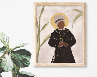 Mother Mary Lange - Etsy