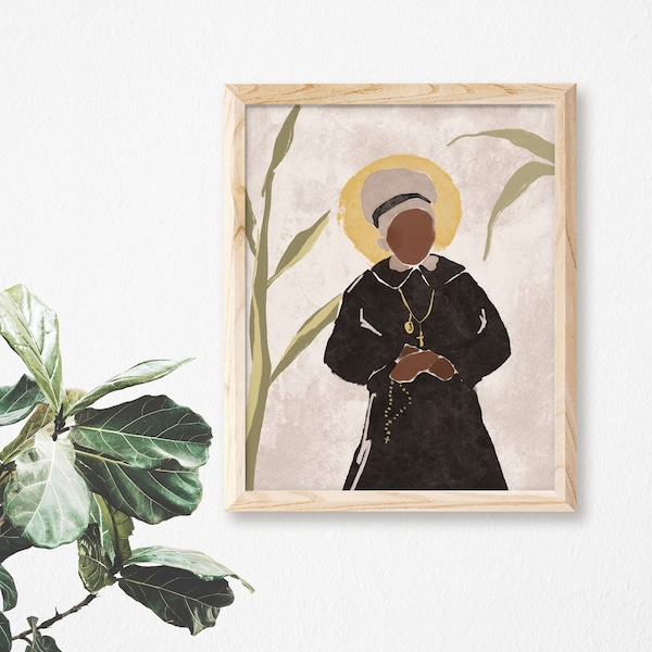 Mother Mary Lange - Etsy