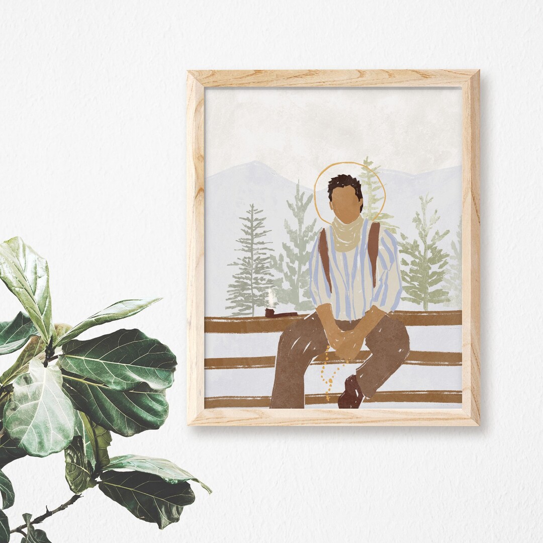 Blessed Pier Giorgio Frassati | Catholic Art Print | Patron Saint of ...
