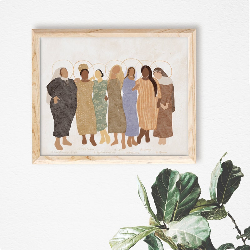 Catholic Art - Etsy