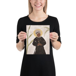 Mother Mary Elizabeth Lange | Catholic Art Print | Oblate Sisters of ...